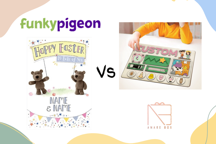 Funkypigeon Vs Amarebox: Top Gift Brand - Gift Libraries