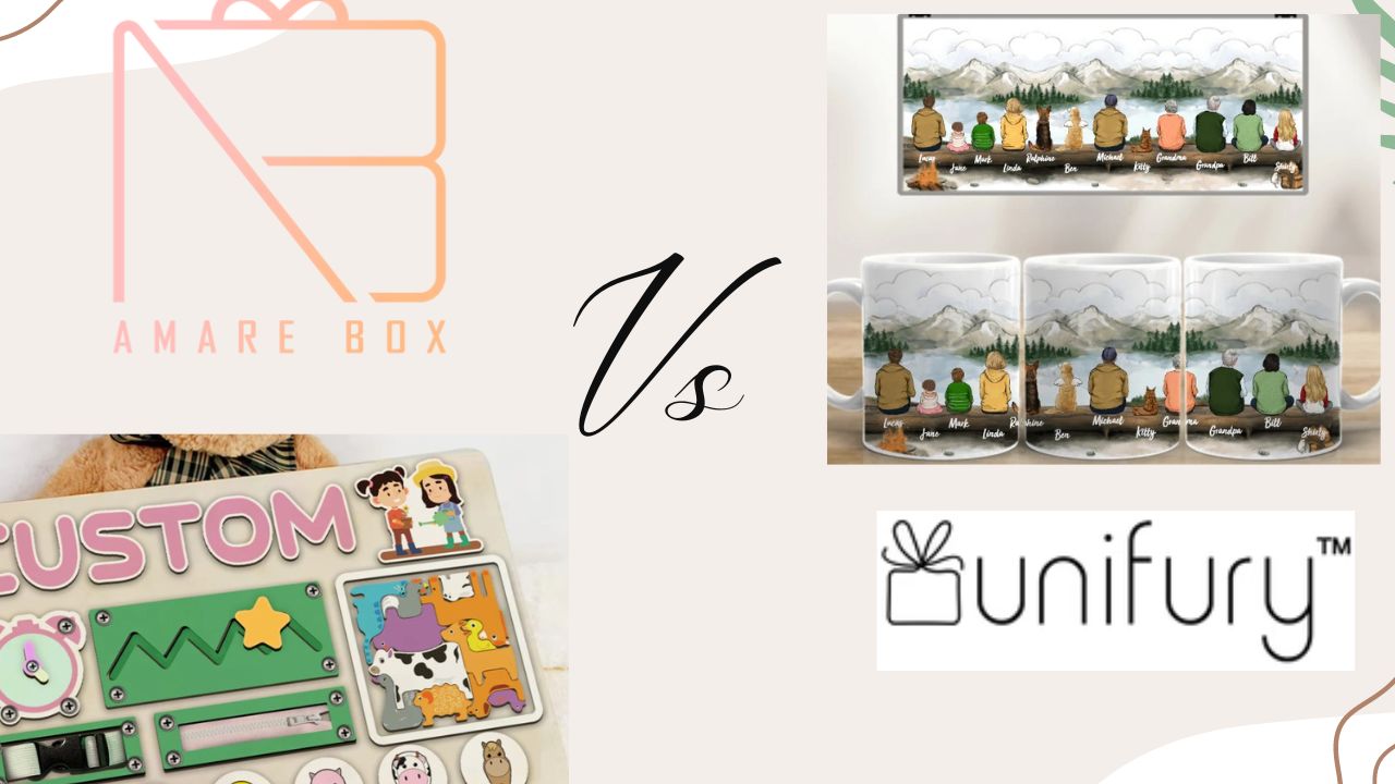 Unifury Vs Amarebox: Key Differences And Similarities - Gift Libraries